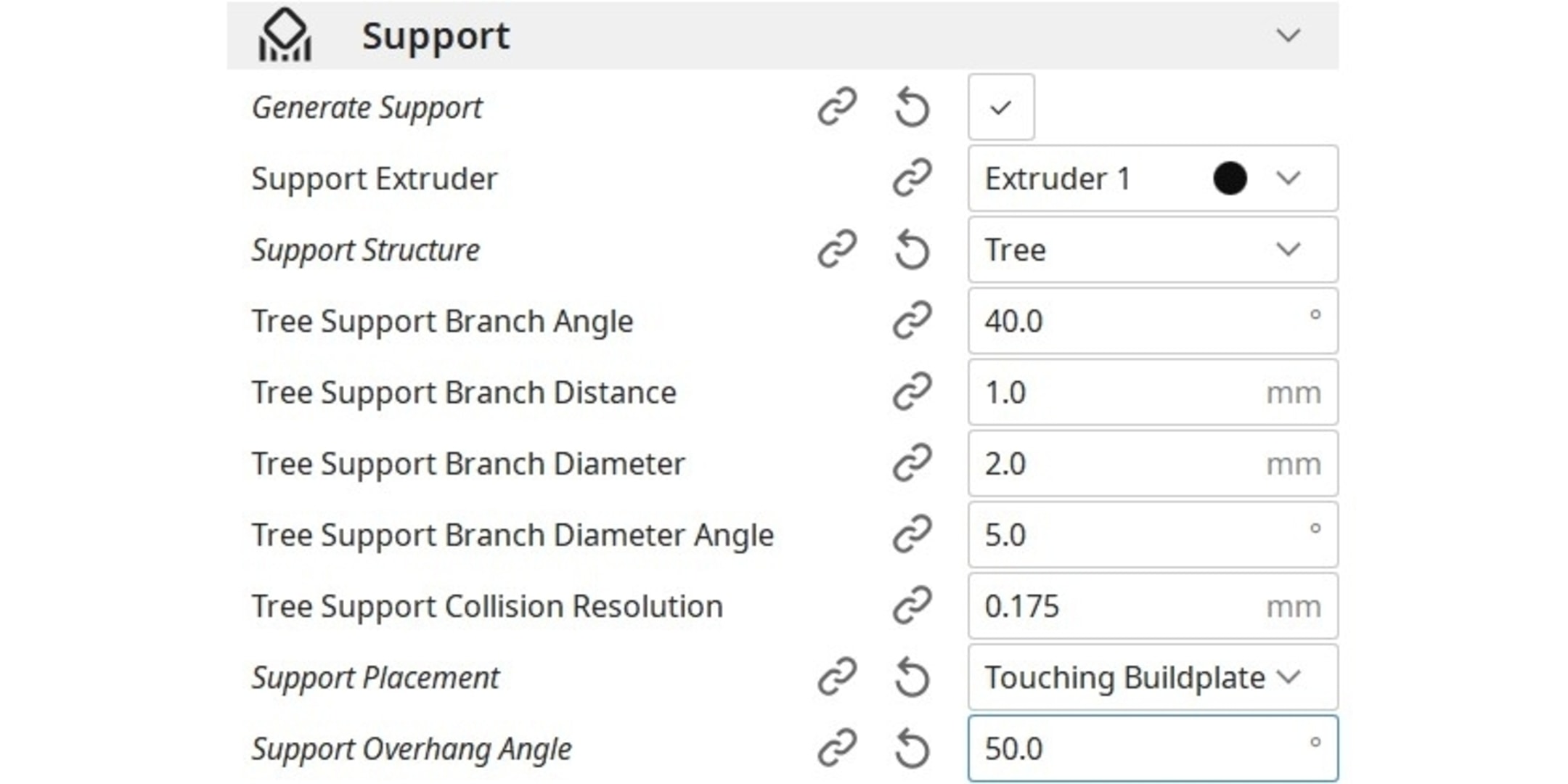 Tree Supports What Are They And How Do They Work UltiMaker Tree Supports What Are They And How Do They Work UltiMaker