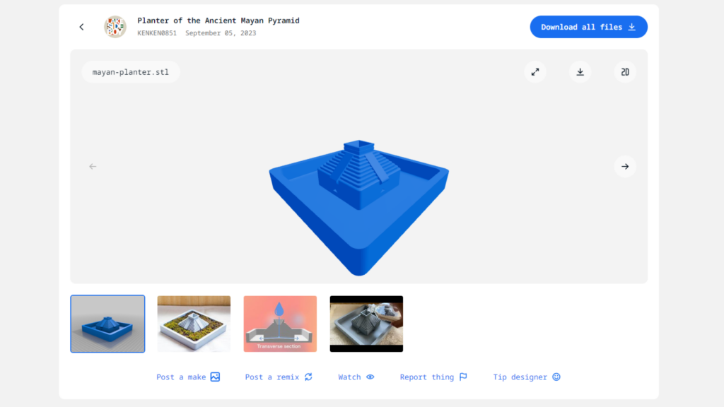 Thingiverse Offers Fresh Experience with Latest Site Updates