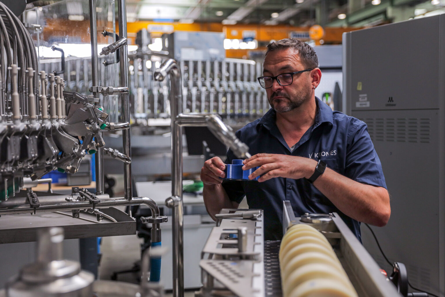 Krones: Optimized 3D-printed parts & spares for customers anywhere ...