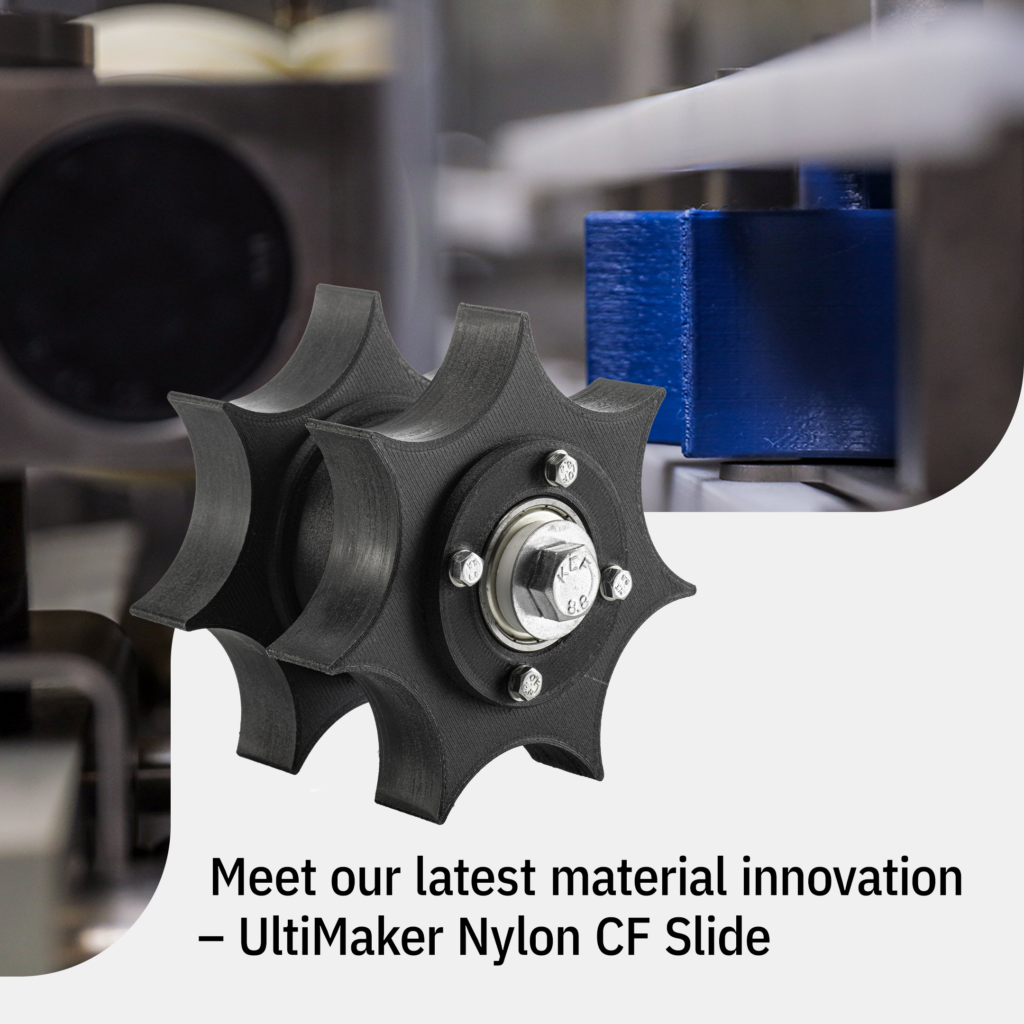 Free guide: The new UltiMaker Nylon CF slide - A POM-free alternative ...