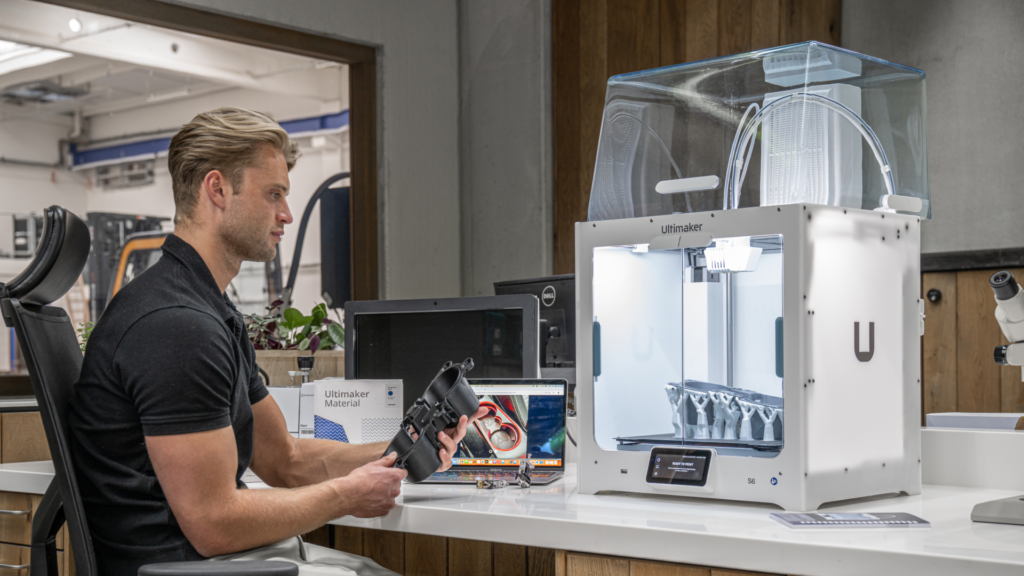 UltiMaker S6 Redefines Affordable, High-Performance 3D Printing for Defense, Education, and ...