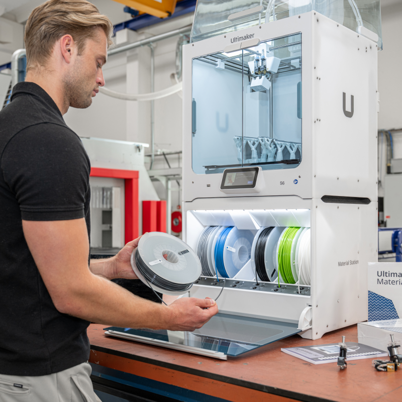 Material Station - UltiMaker